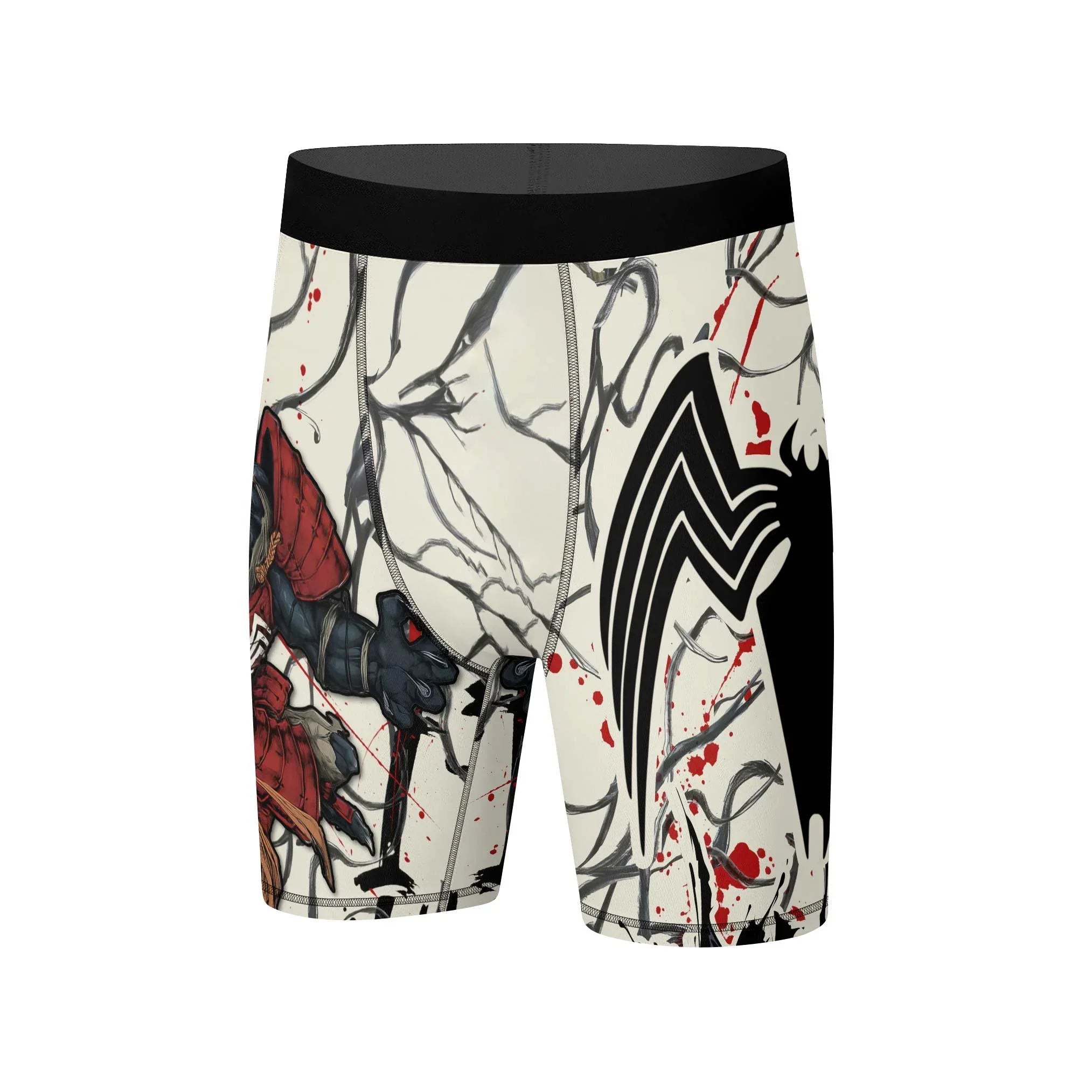 Venom Samurai Compression Shorts - Stretch & Support