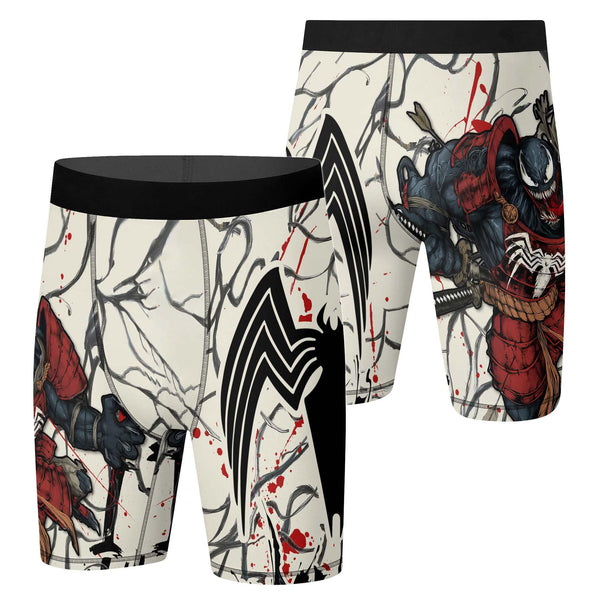 Venom Samurai Compression Shorts - Stretch & Support