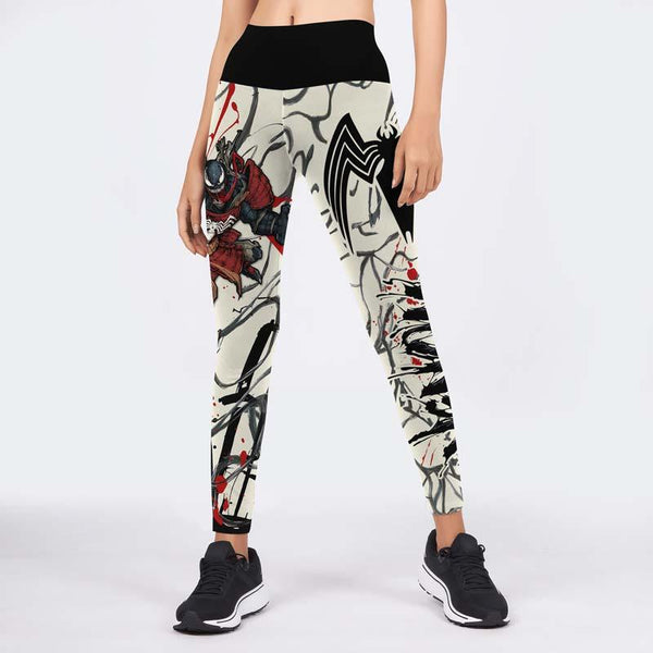 Venom Samurai Women's Leggings - Comfort & Style