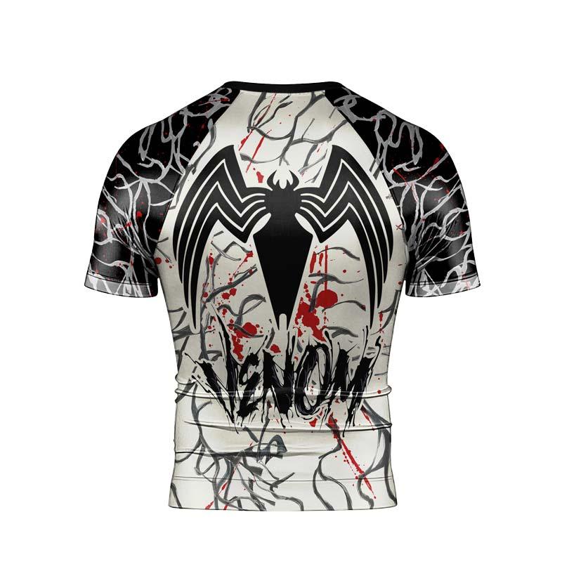 Venom Samurai Rash Guard - Ultimate Athletic Wear