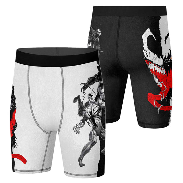 Venom Versus Anti-Venom Compression Shorts | Stretch & Support