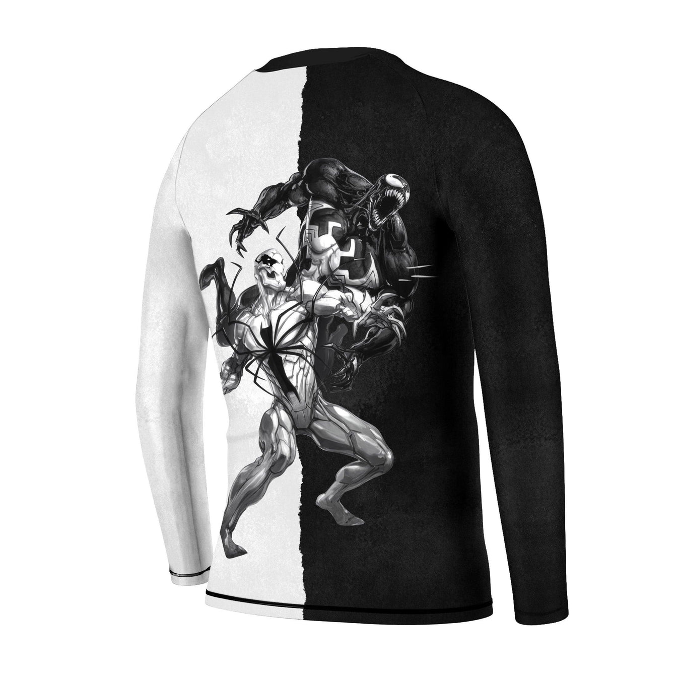 Venom Versus Anti-Venom Kids Rash Guard | Athletic Wear