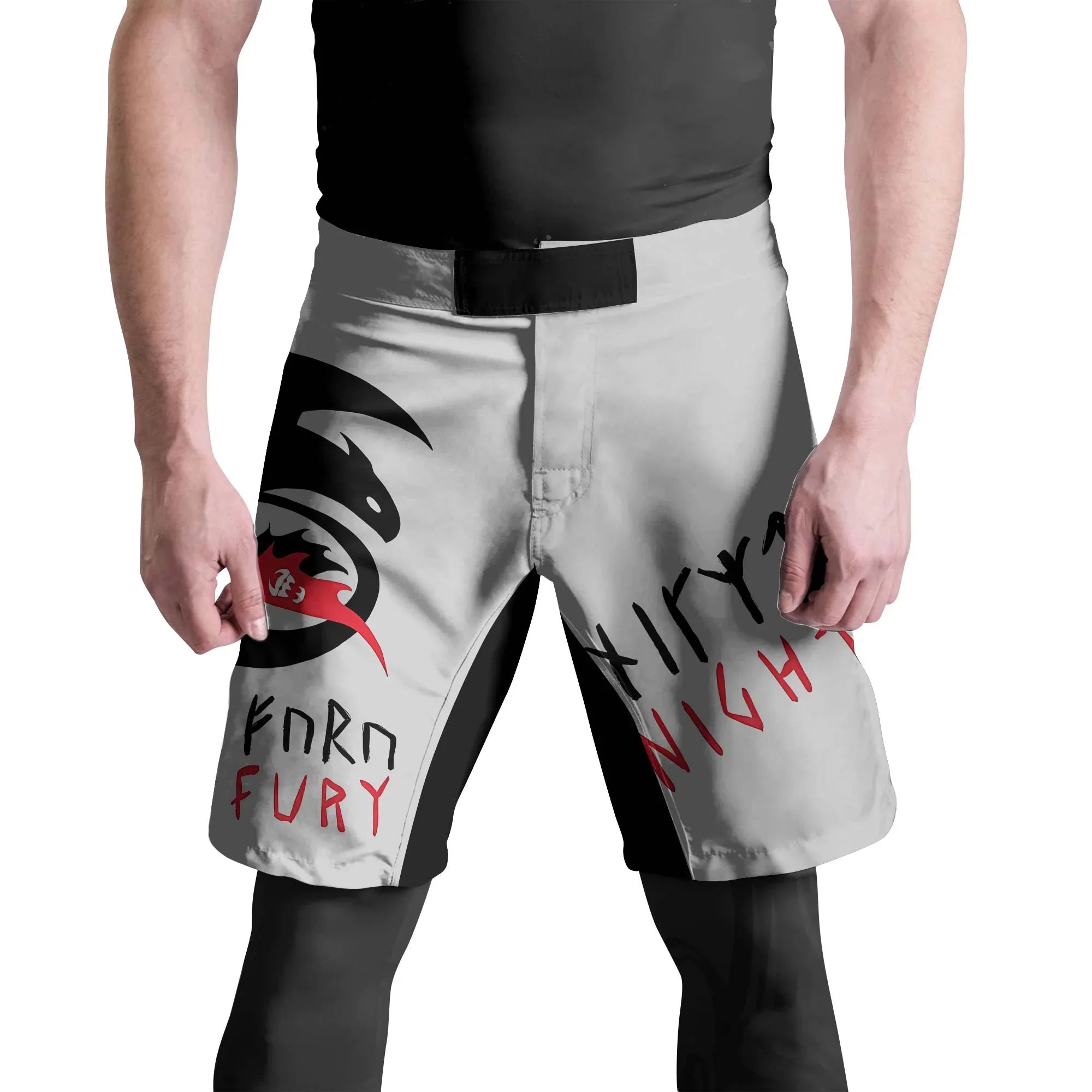 Viking Night Fury Toothless Fight Shorts