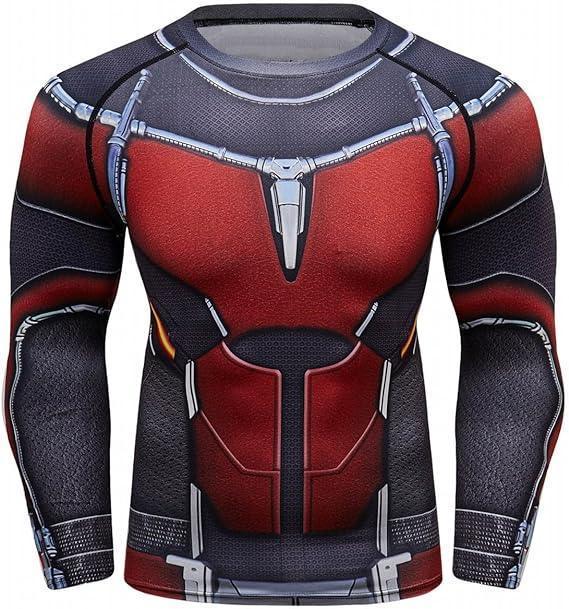 Ant Man Long Sleeve Rash Guard | Ant Man Fightwear | Marvel Rash Guard
